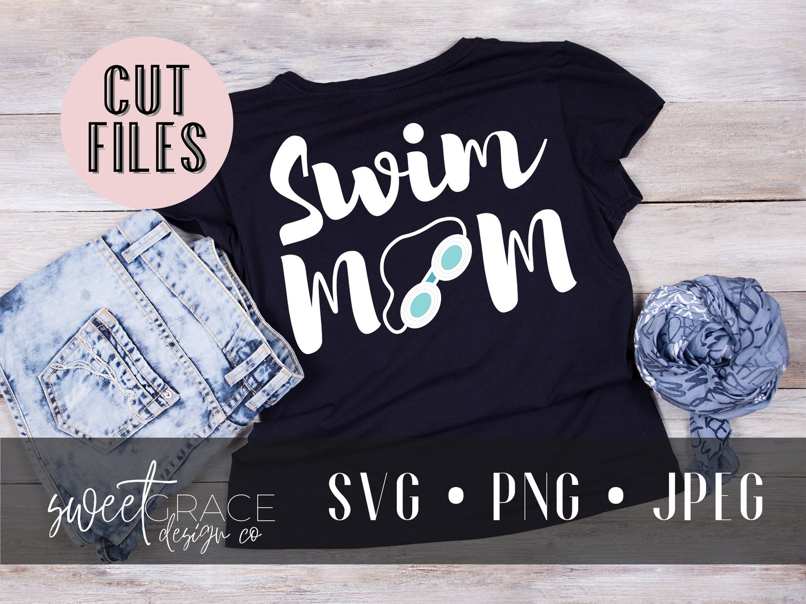Swim Mom SVG Shirt Design. Mom of Swimmer Svg T-shirt Design ONLY ...