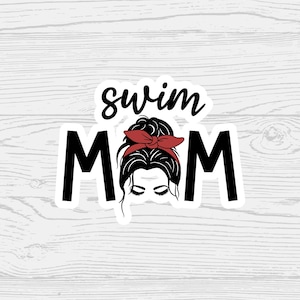 Swim Mom Svg American Mama Sublimation Swim Sports Girl - Etsy
