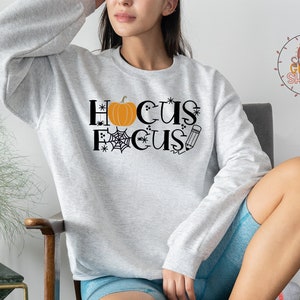Hocus Focus Svg, Fall Teacher Cut Files, Halloween Shirt Design ...