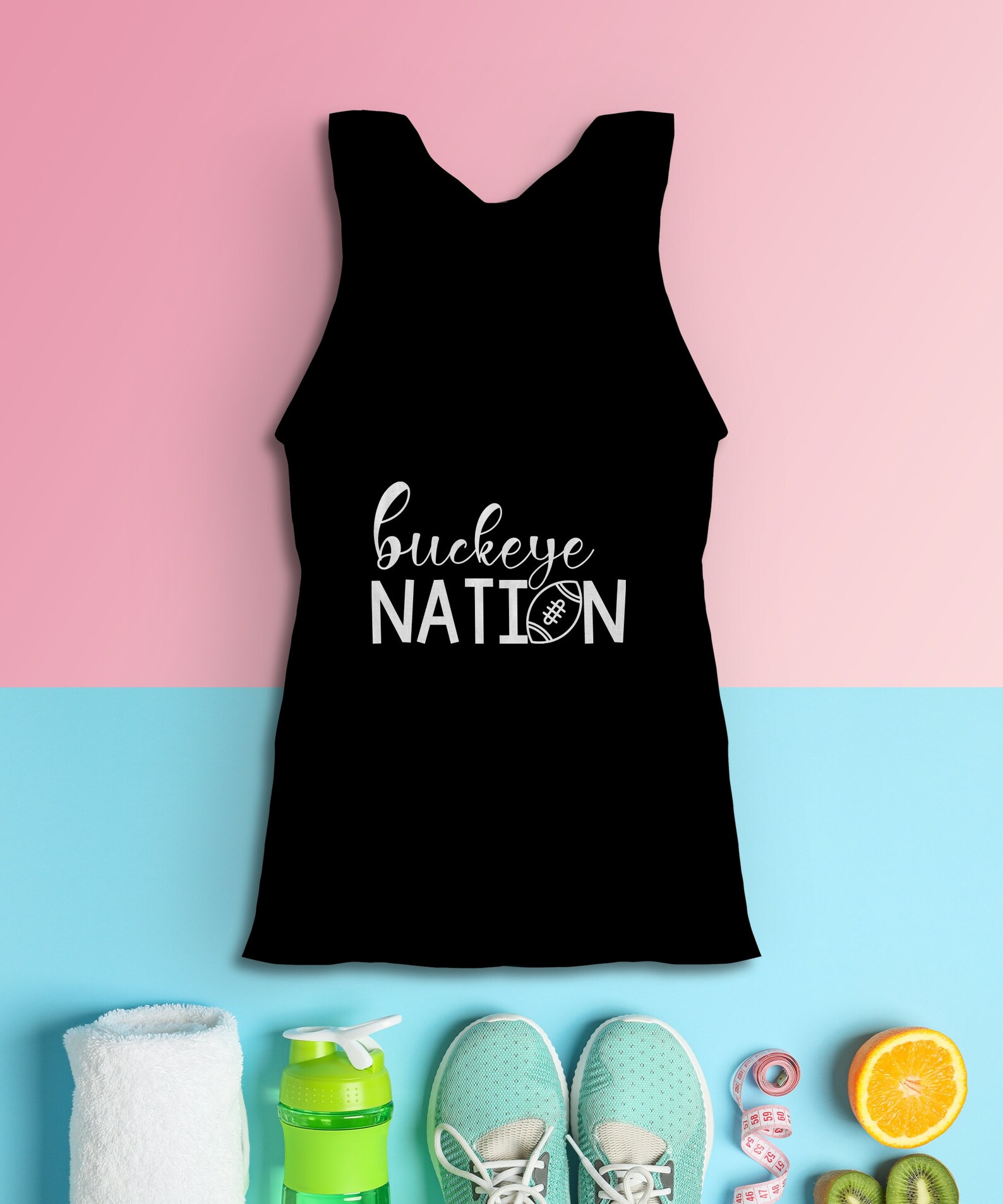 Buckeye Svg, Buckeye Nation Sublimation, Buckeye Shirt Design, Football ...