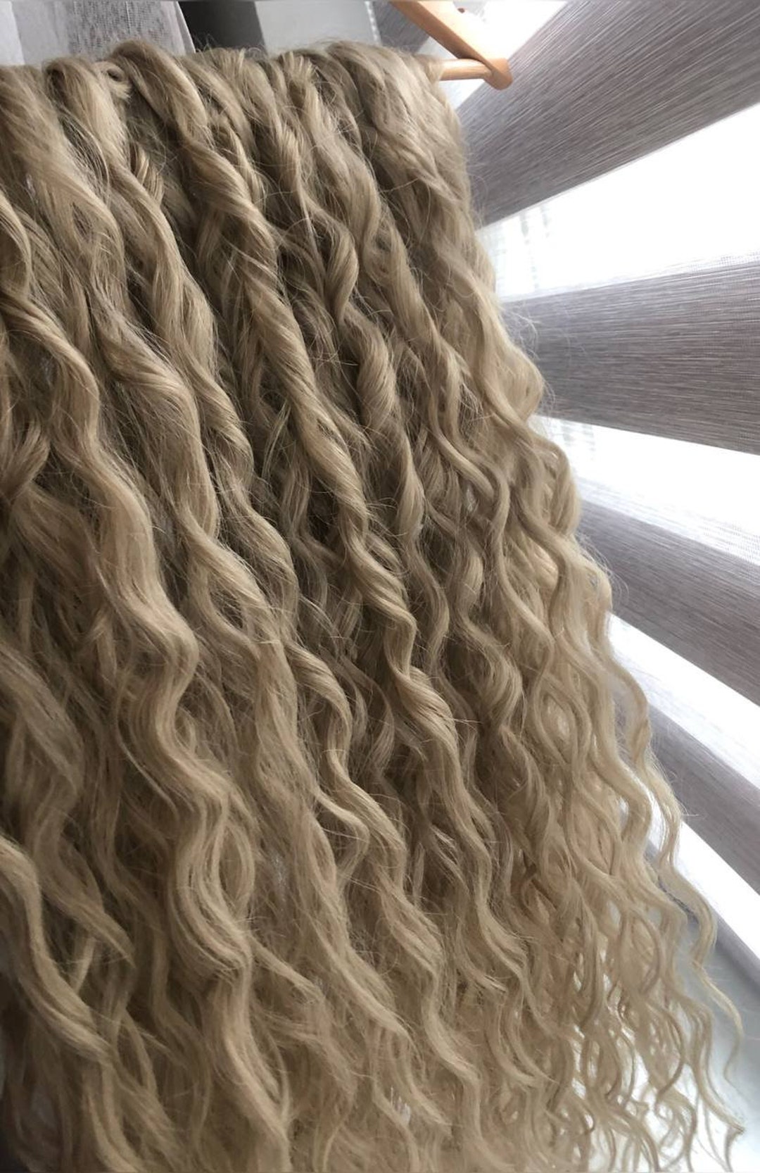 New Curly De Dreads, Wave Crochet Dreads, Double Ended Dreads, Curly ...