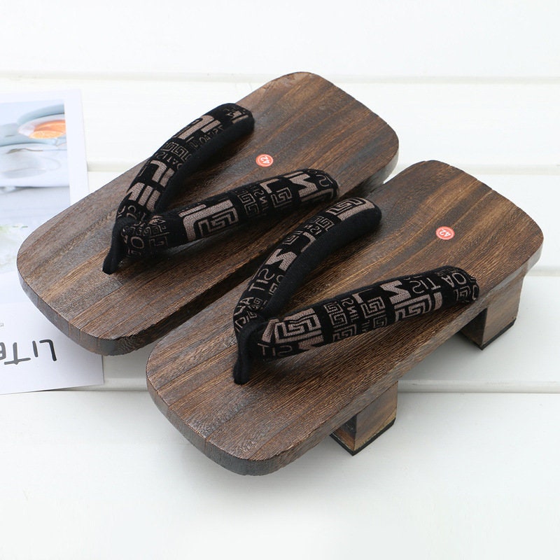 Japanese Wood Sandals For Sale at Marie Vicente blog