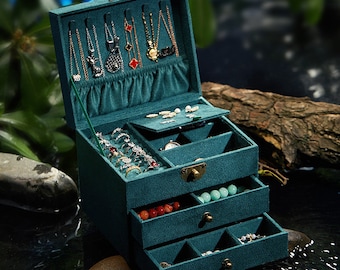 Desktop Jewelry Box - Etsy