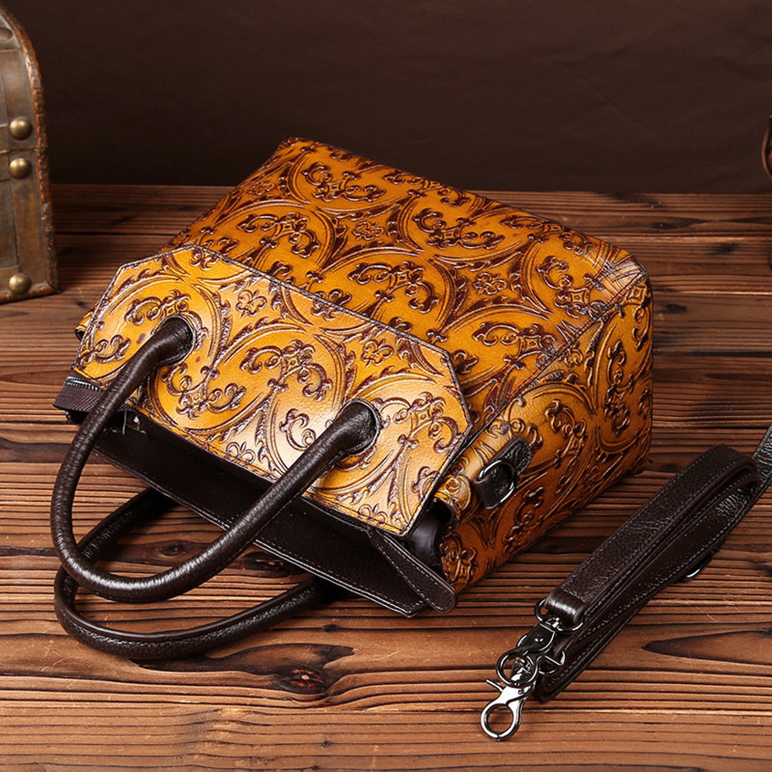 Hand-polished Vintage Style 90s 80s Cutie Colorful Handbag - Etsy UK