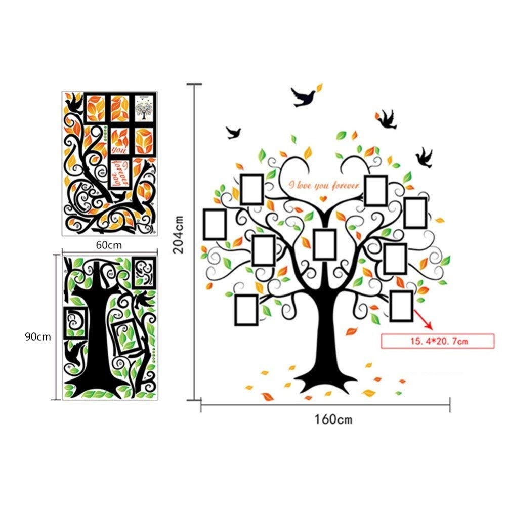 Family Tree Wall Art Stickers Family Tree Wall Art Photo - Etsy
