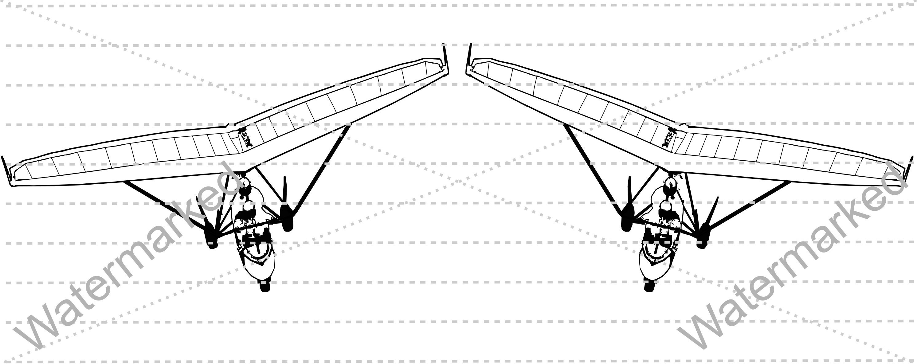 Delta Wing, Ultralight, LSA, Trike, Weight Shift - Etsy