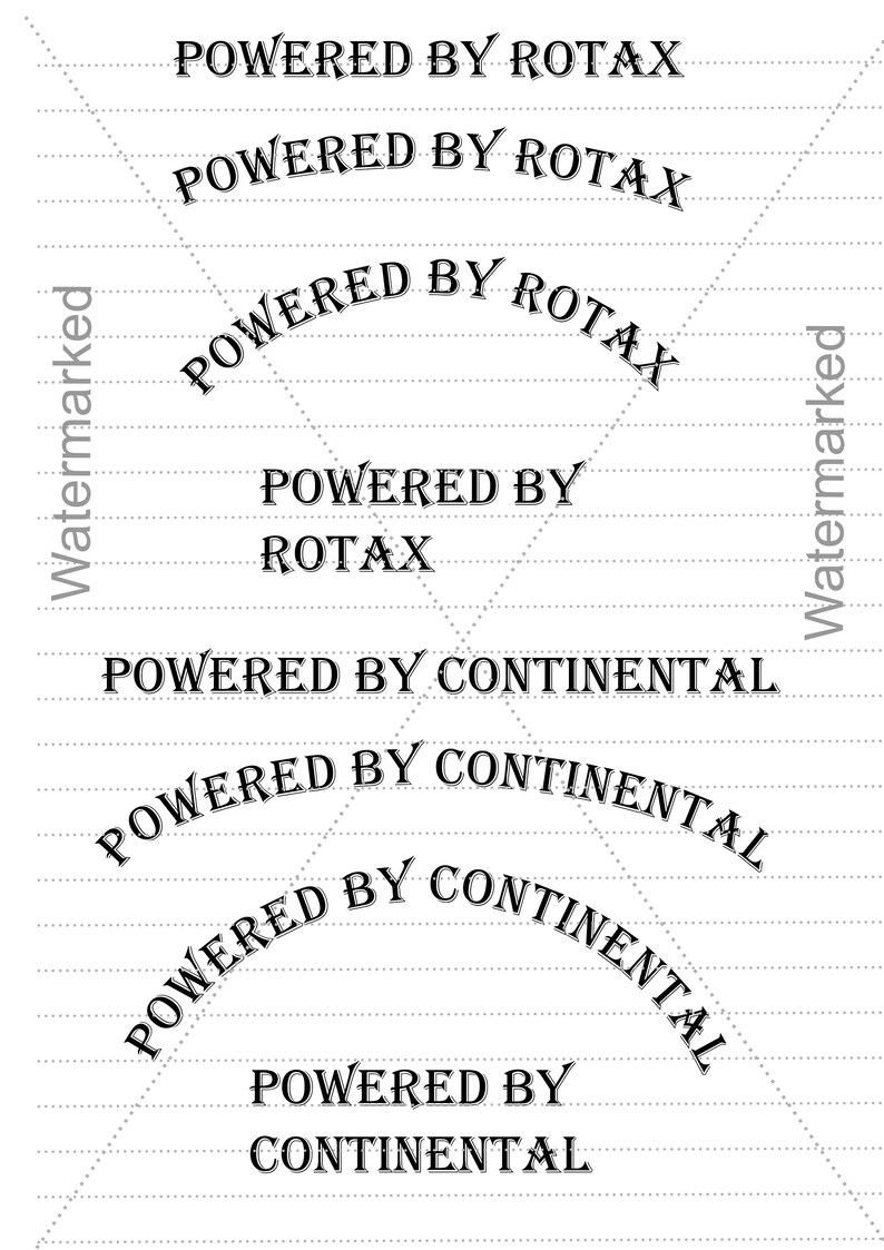 Pilot, LSA, Ultralight Aircraft, Labels - Etsy