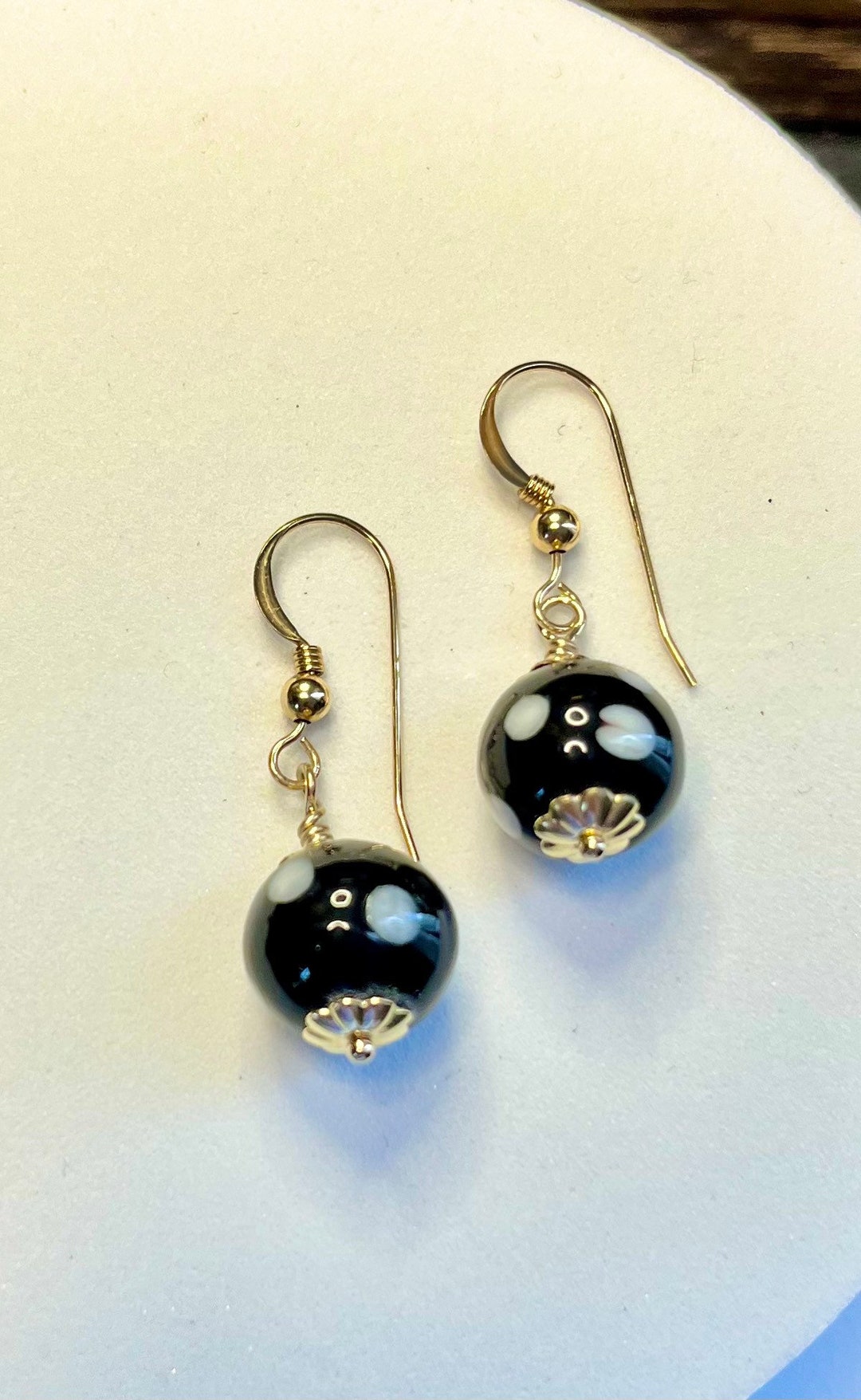 Conta Di Ojo Earrings - Etsy