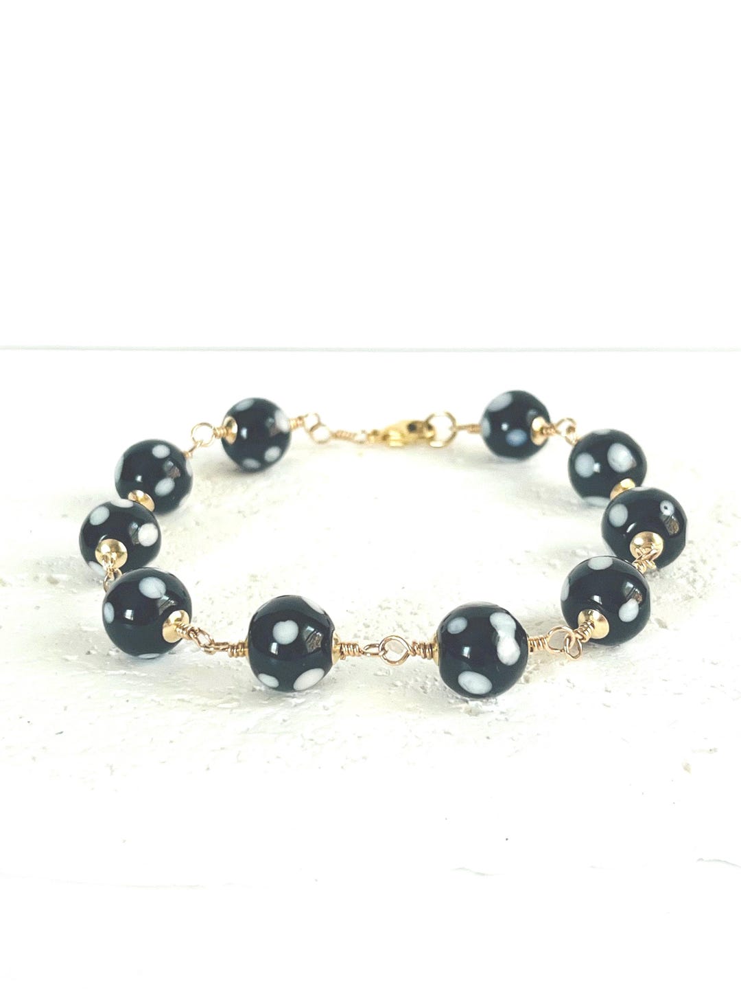 Cape Verdean Conta Di Ojo Evil Eye Bracelet - Etsy