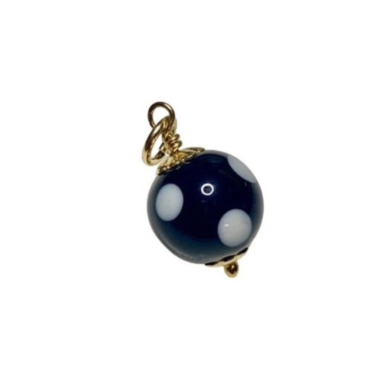 Conta Di Ojo Gold Filled or .925 Sterling Silver Pendant - Etsy