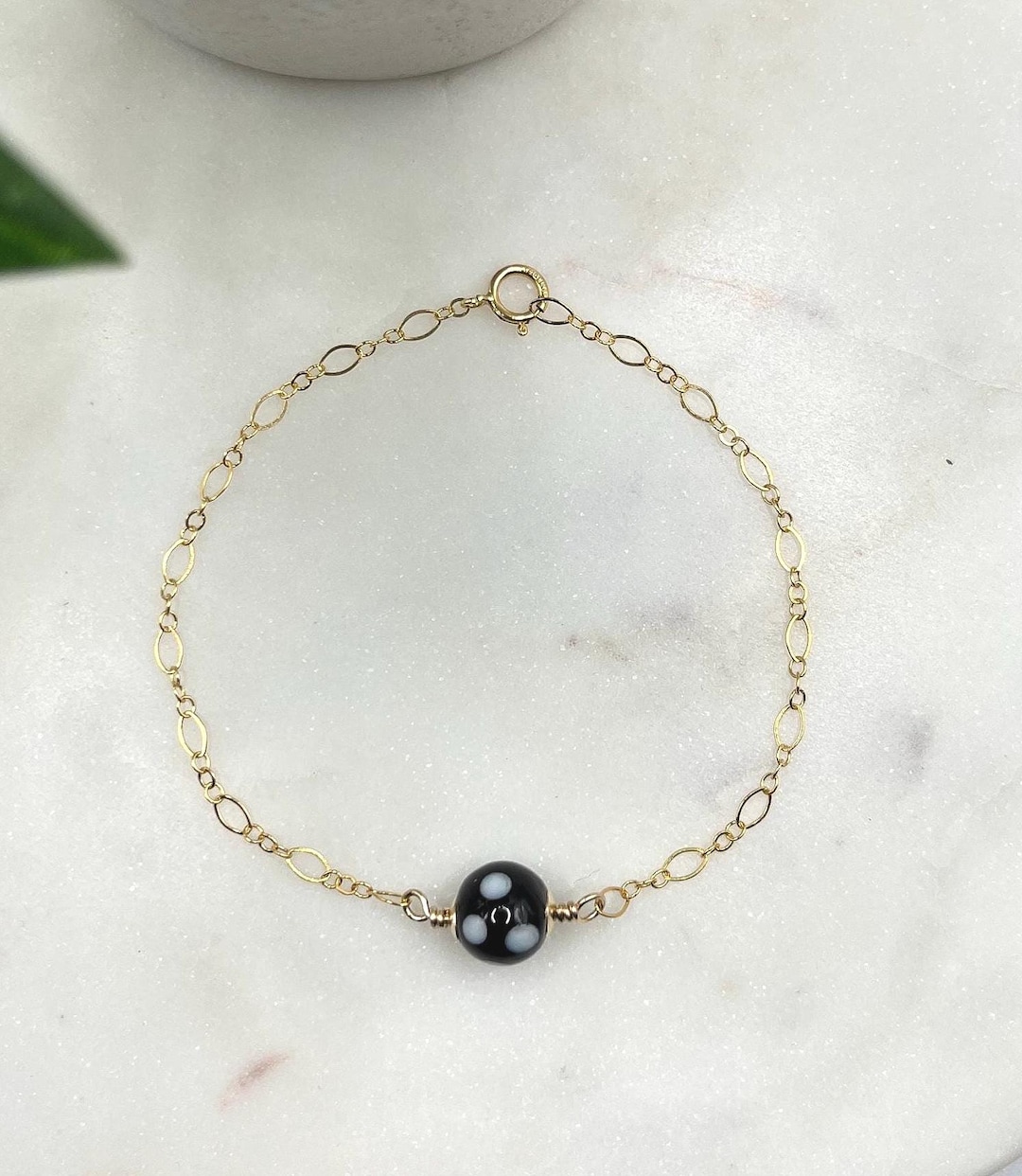 Conta Di Ojo Chain Bracelet - Etsy