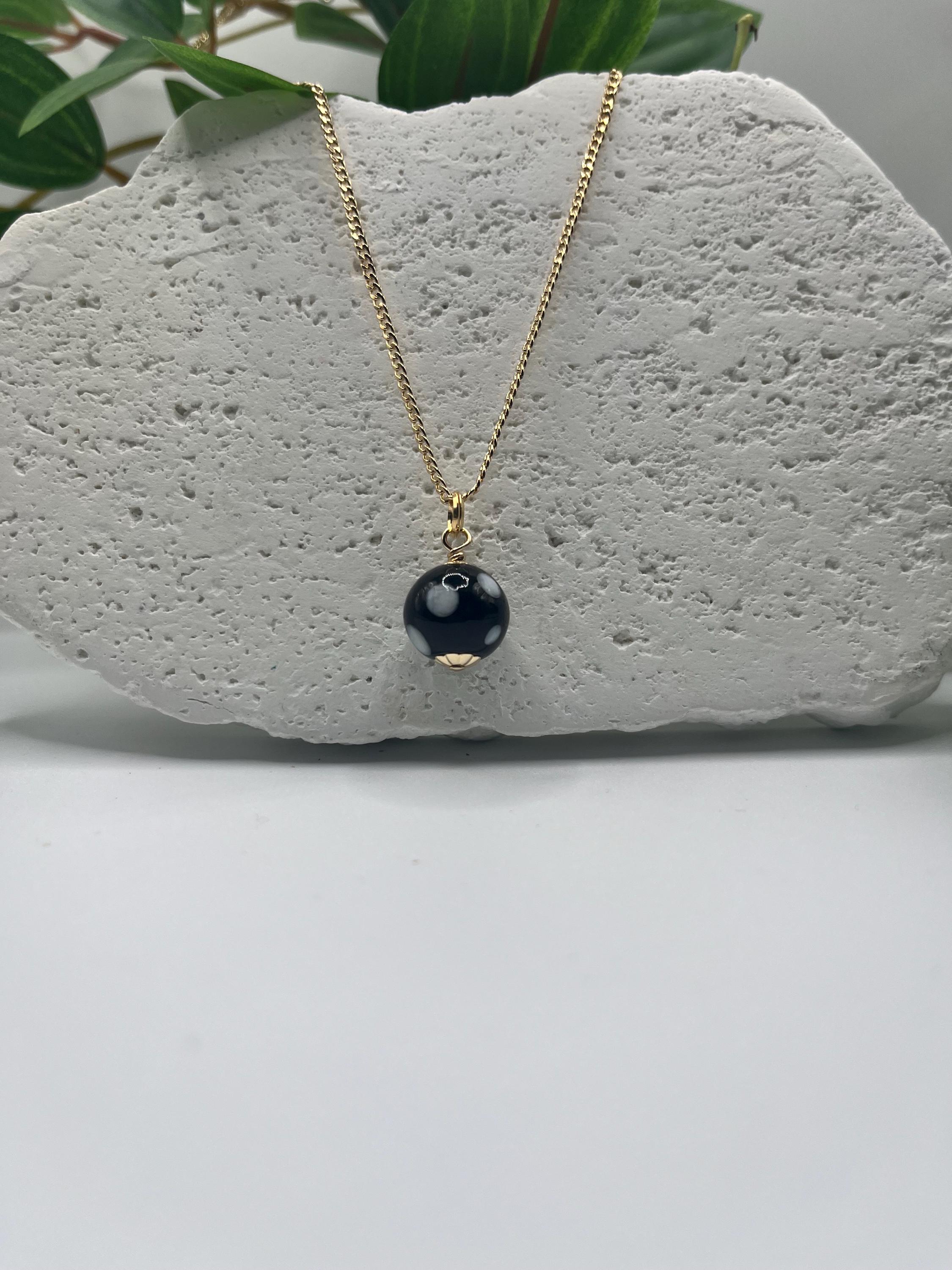 Conta Di Ojo Necklace – Gold Filled - Etsy