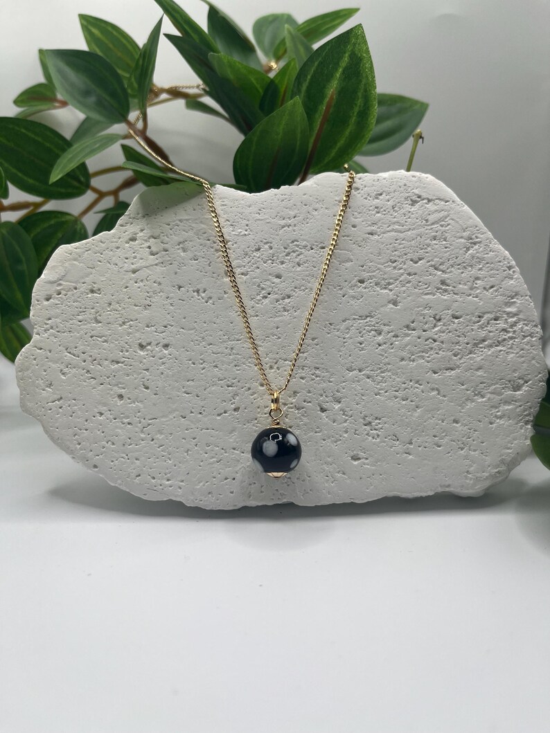 Conta Di Ojo Necklace – Gold Filled - Etsy