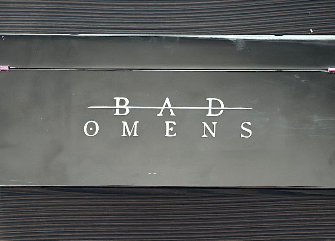 Bad Omens Band Name Decal Vinyl Sticker - Etsy