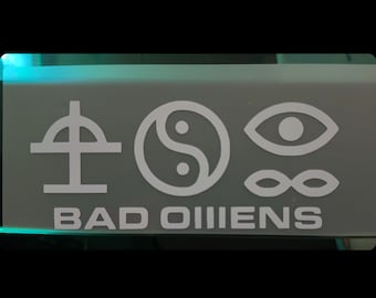 Bad Omens Vinyl Decal - Etsy