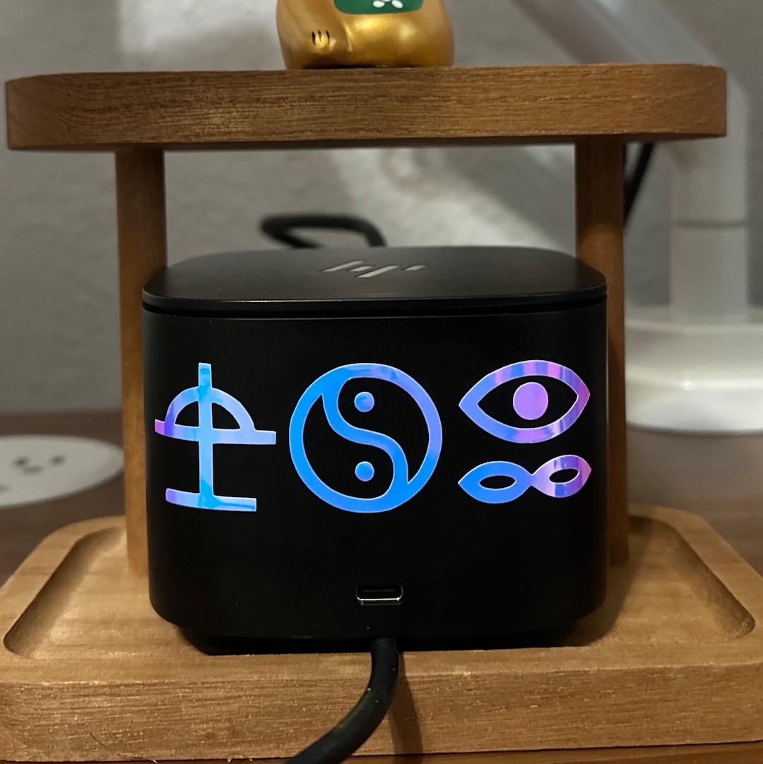 Bad Omens TDOPOM Vinyl Decal Peace of Mind - Etsy