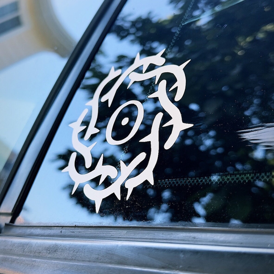 Bad Omens Crown of Thorns Vinyl Decal - Etsy