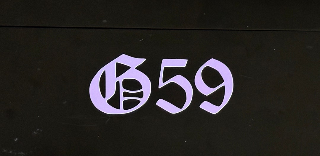 Suicide Boys G59 Band Logo Decal Sticker - Etsy