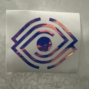 Spiritbox Eternal Blue Logo Decal - Etsy