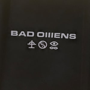 Bad Omens Vinyl Decal Sticker Metal Band - Etsy