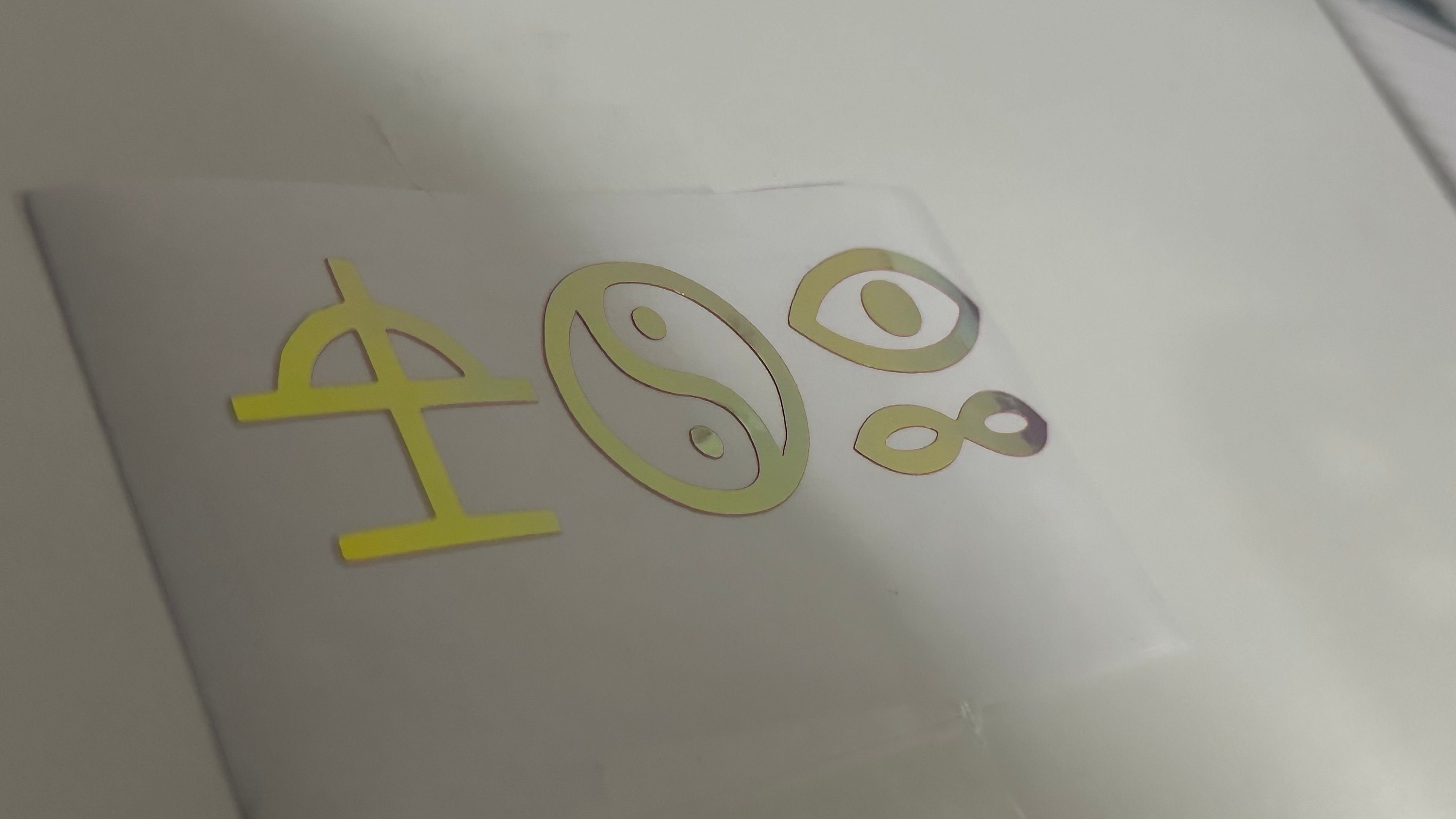 Bad Omens TDOPOM Vinyl Decal Peace of Mind - Etsy