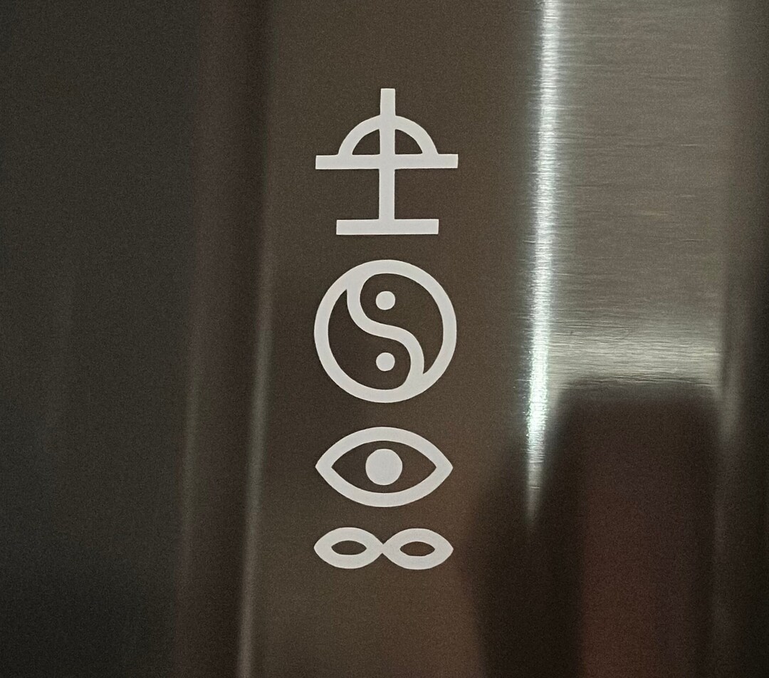 Bad Omens TDOPOM Vinyl Decal Peace of Mind V2 - Etsy