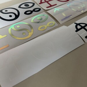 Bad Omens TDOPOM Vinyl Decal Peace of Mind - Etsy