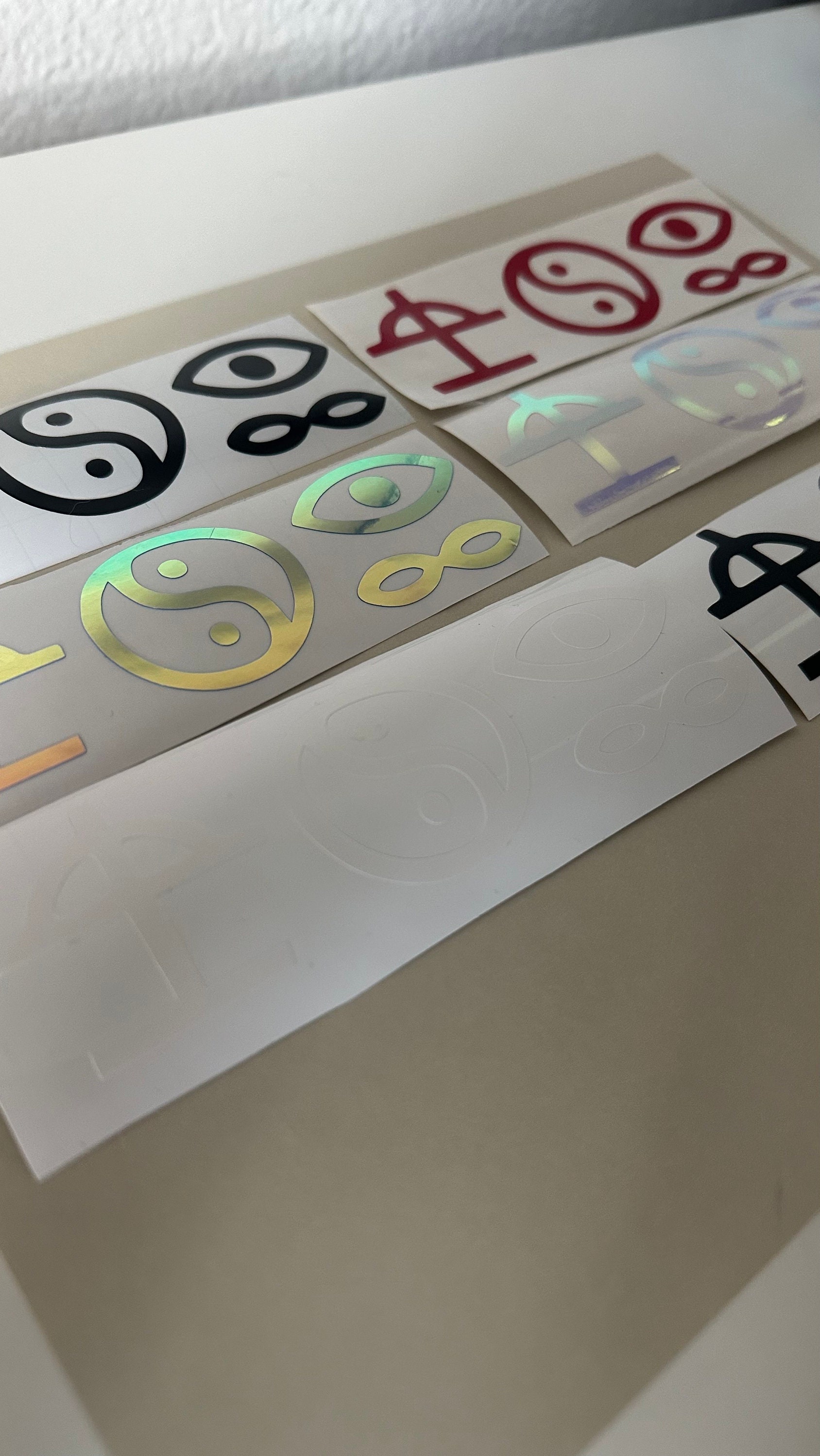 Bad Omens TDOPOM Vinyl Decal Peace of Mind - Etsy