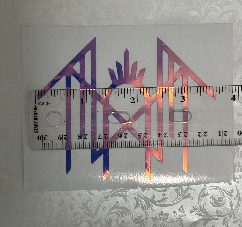 Sleep Token Vinyl Decal Sticker - Etsy