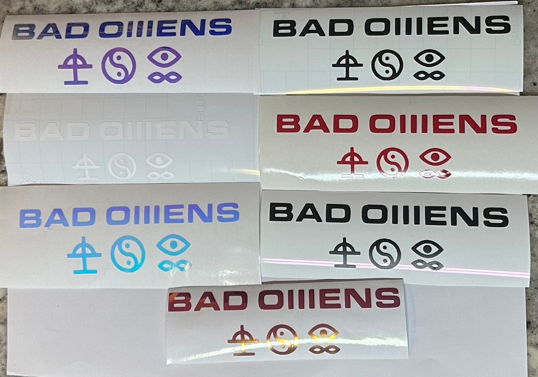 Bad Omens Vinyl Decal Sticker Metal Band - Etsy
