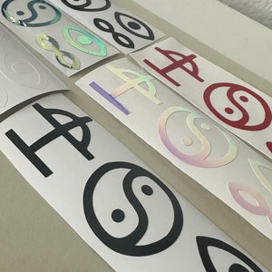 Bad Omens TDOPOM Vinyl Decal Peace of Mind - Etsy