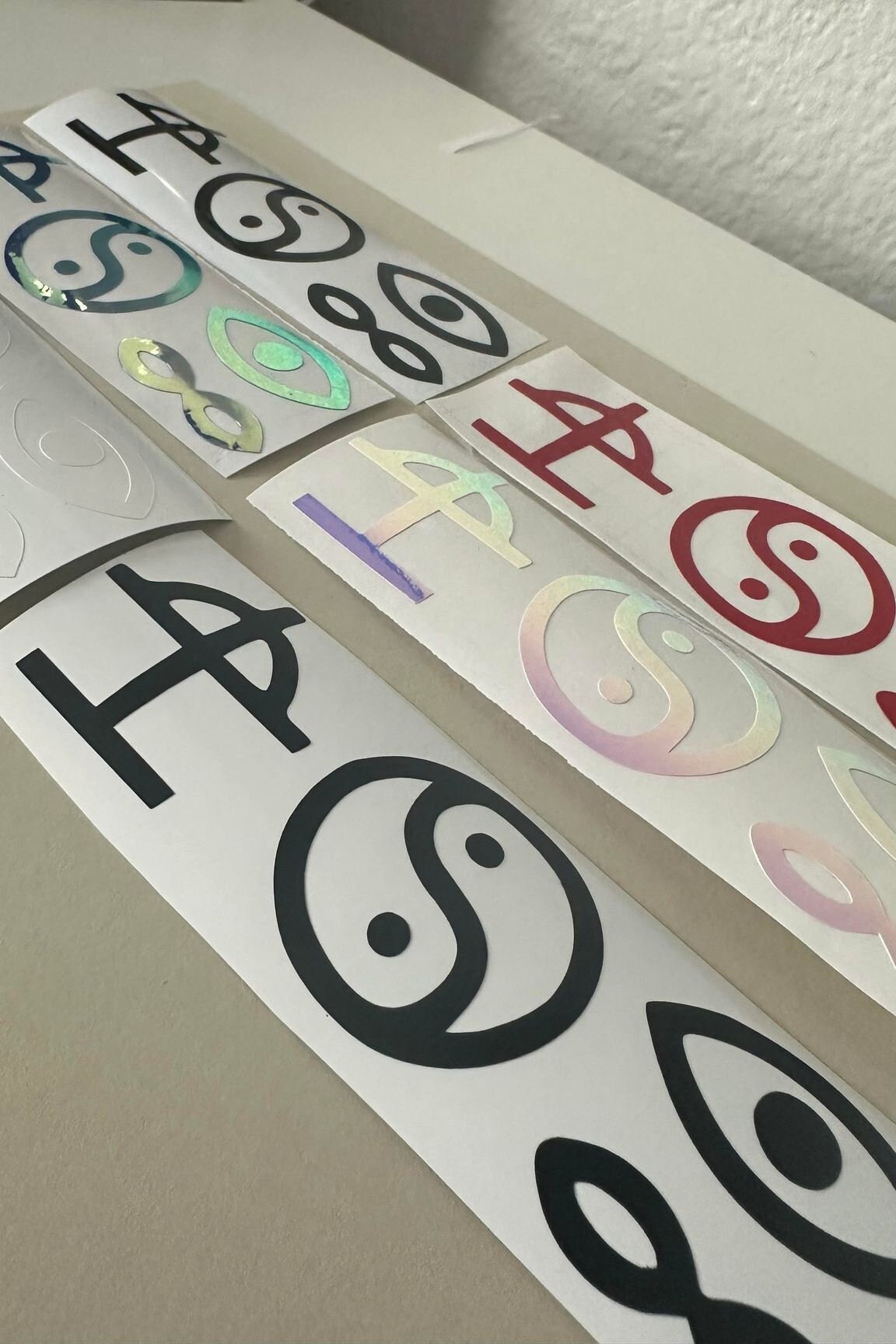 Bad Omens TDOPOM Vinyl Decal Peace of Mind - Etsy