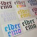 Elder Emo Decal Vinyl Sticker - Etsy