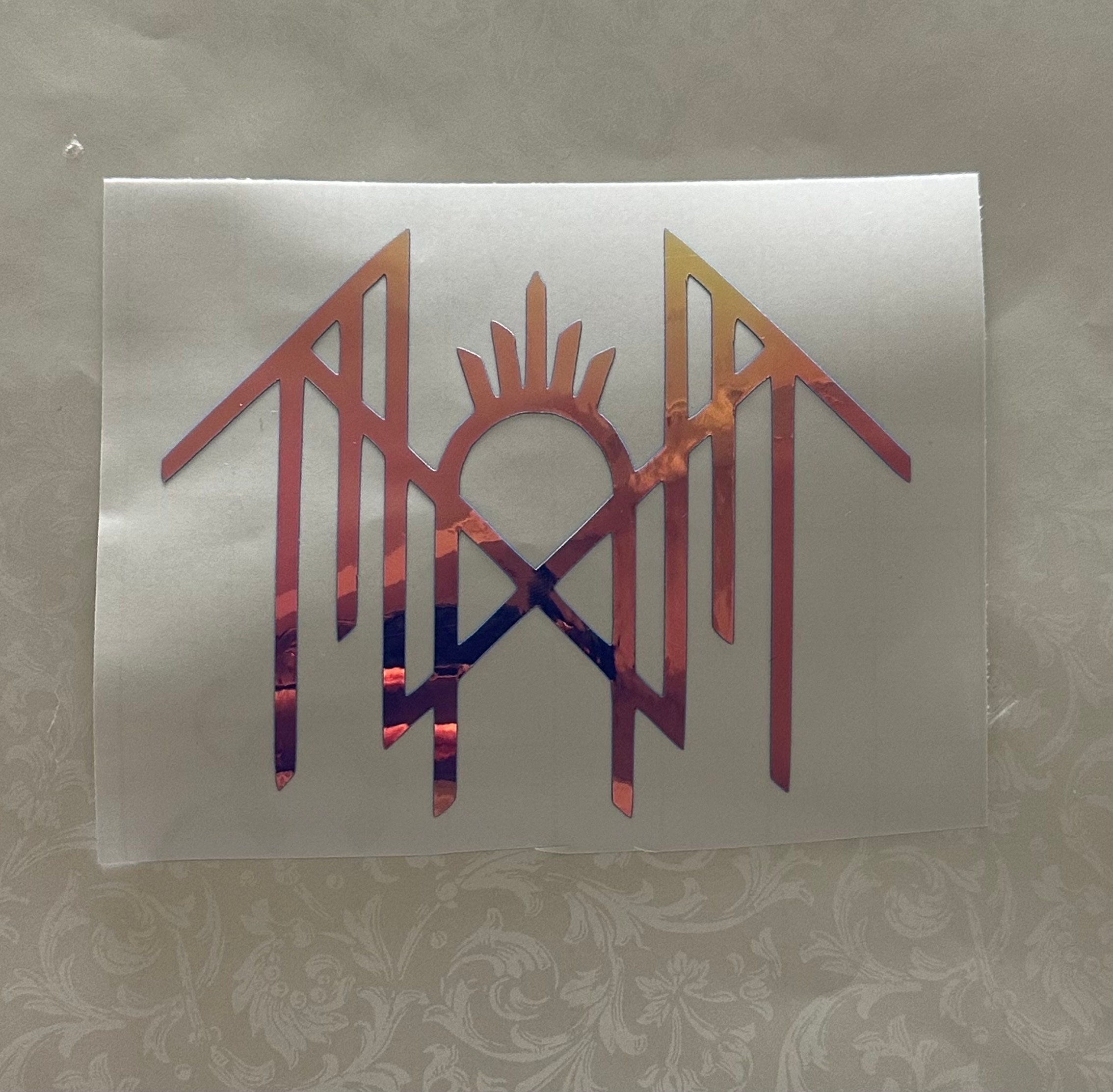 Sleep Token Vinyl Decal Sticker - Etsy