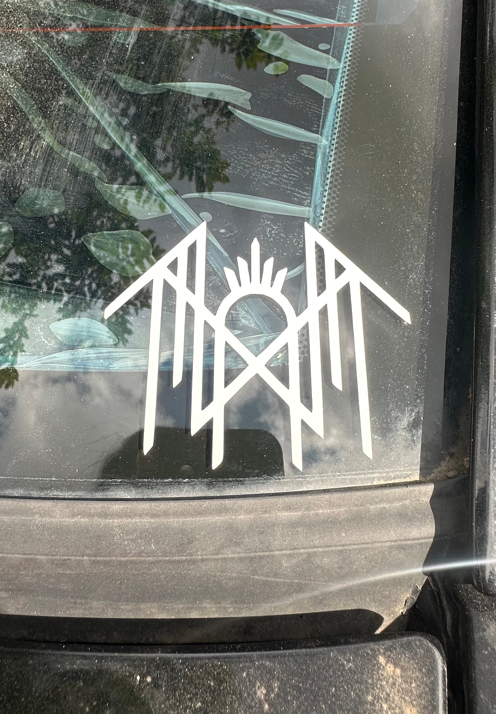 Sleep Token Vinyl Decal Sticker - Etsy