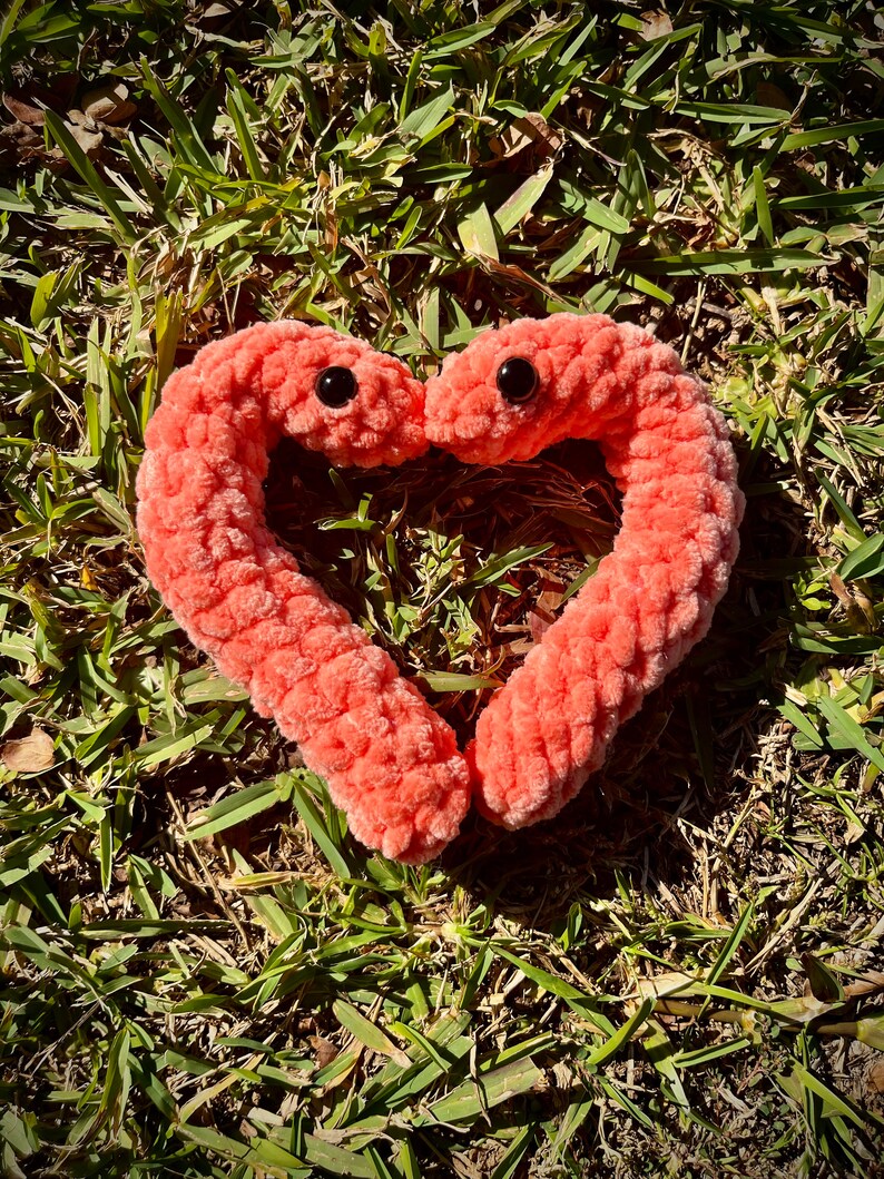 Bendy Crochet Worm - Etsy