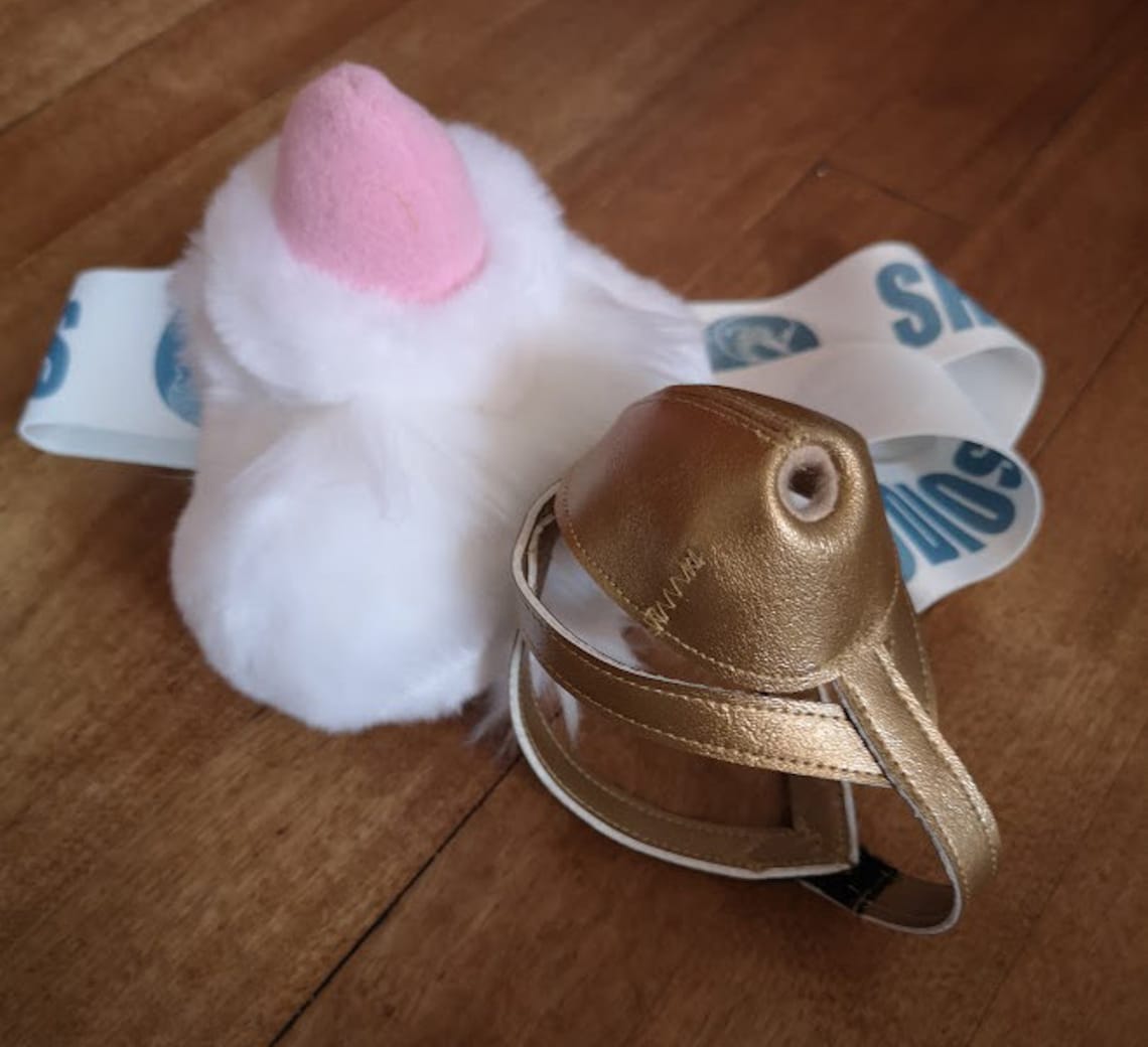 Chastity Cage for Wearable Fursuit Sheath - Etsy Canada