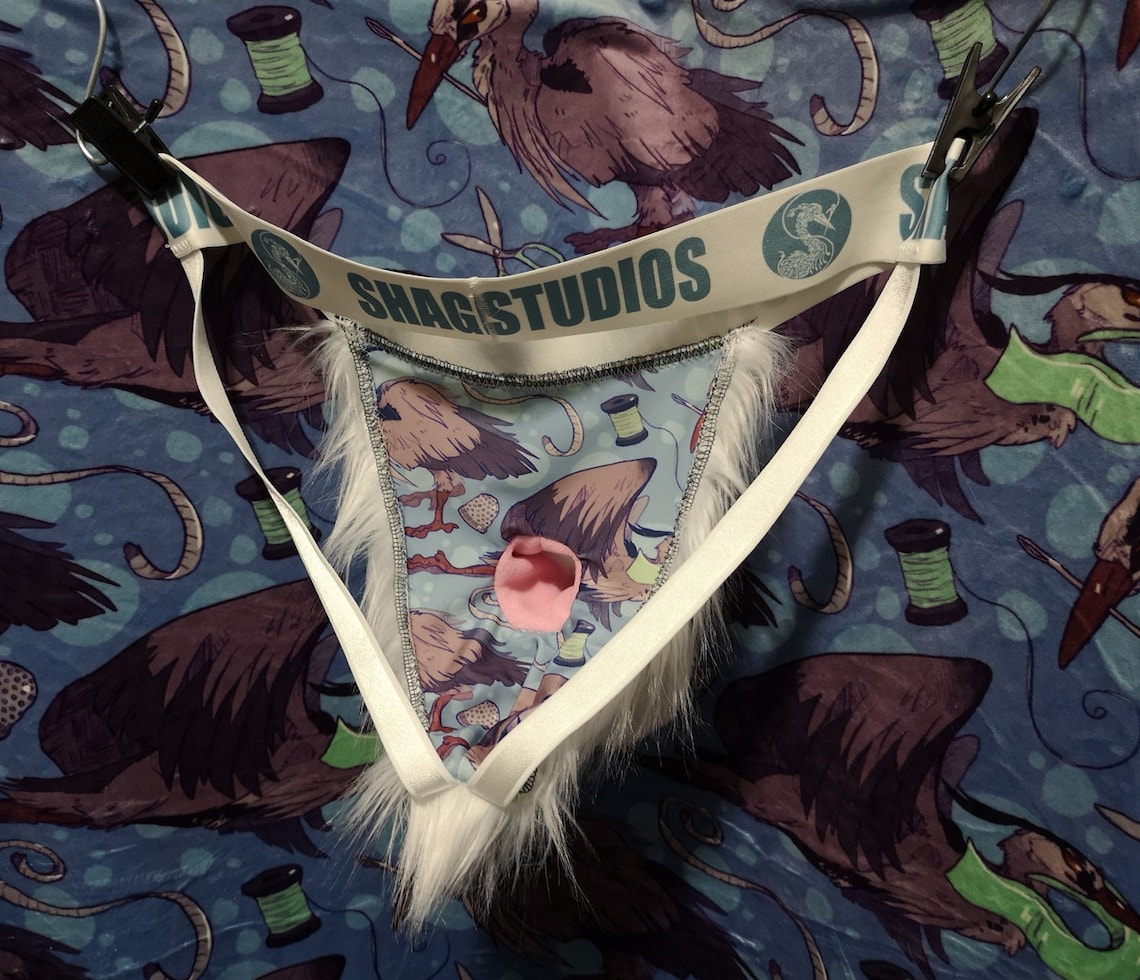 Wearable Novelty Jockstrap Fursuit Sheath - Etsy