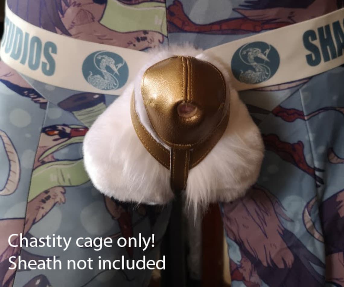 Chastity Cage for Wearable Fursuit Sheath - Etsy Canada