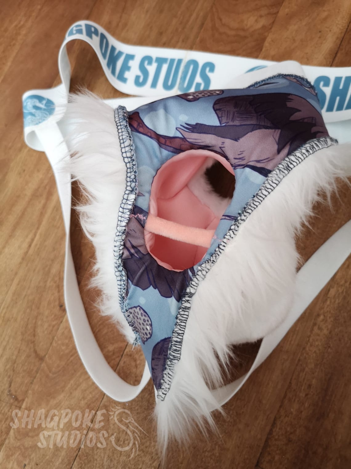 Wearable Balls Novelty Jockstrap Fursuit Sheath - Etsy