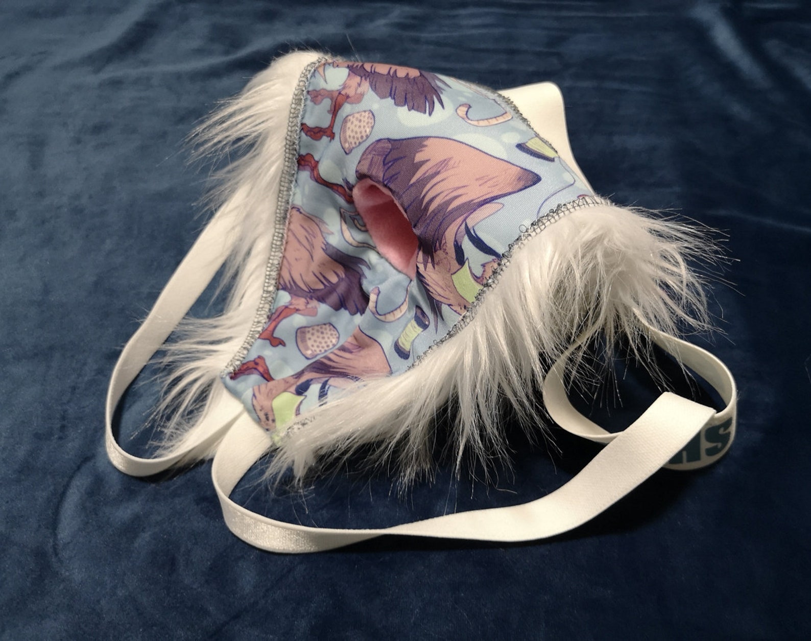 Wearable Novelty Jockstrap Fursuit Sheath - Etsy