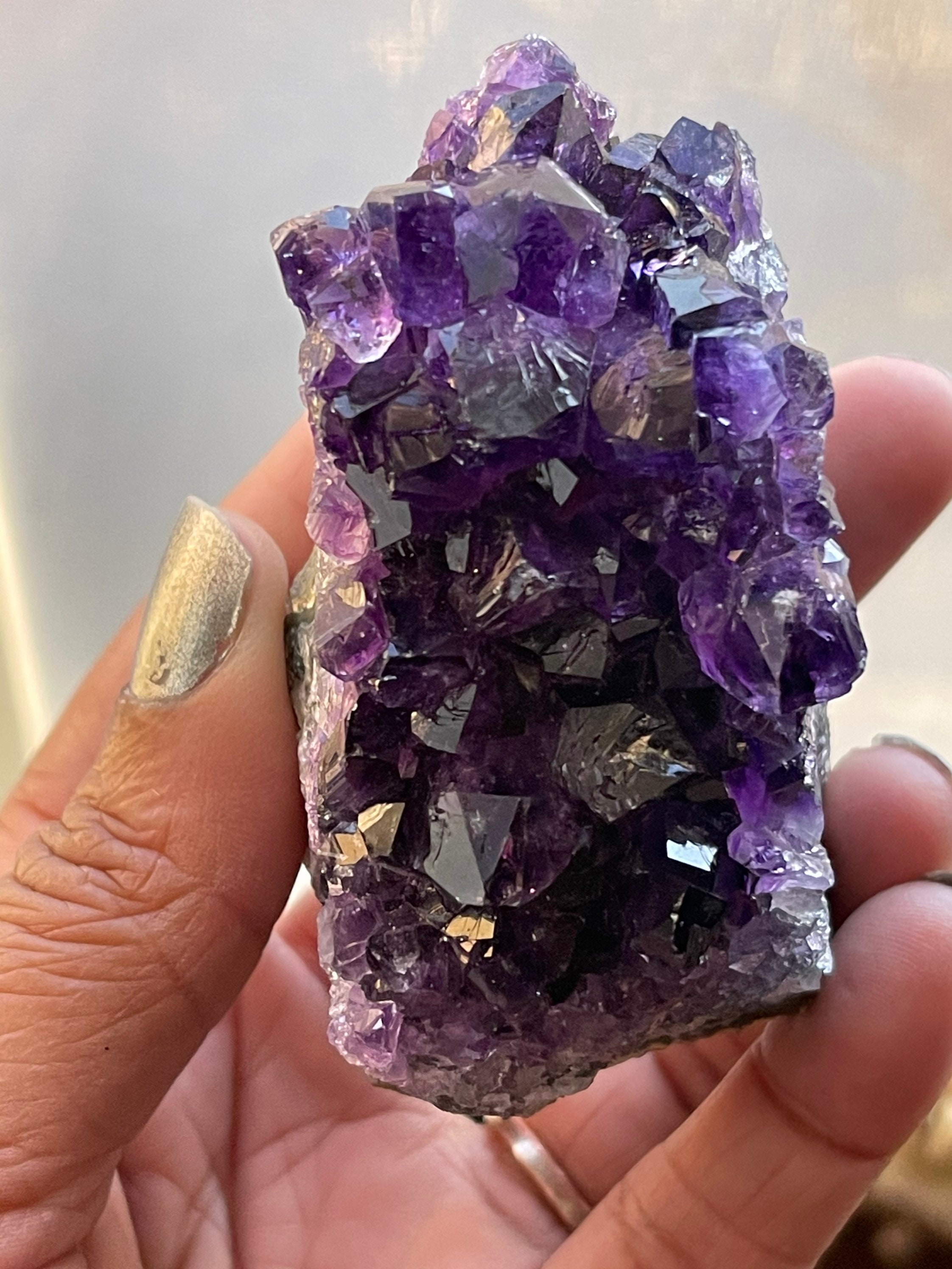Royal Amethyst Cluster - Etsy