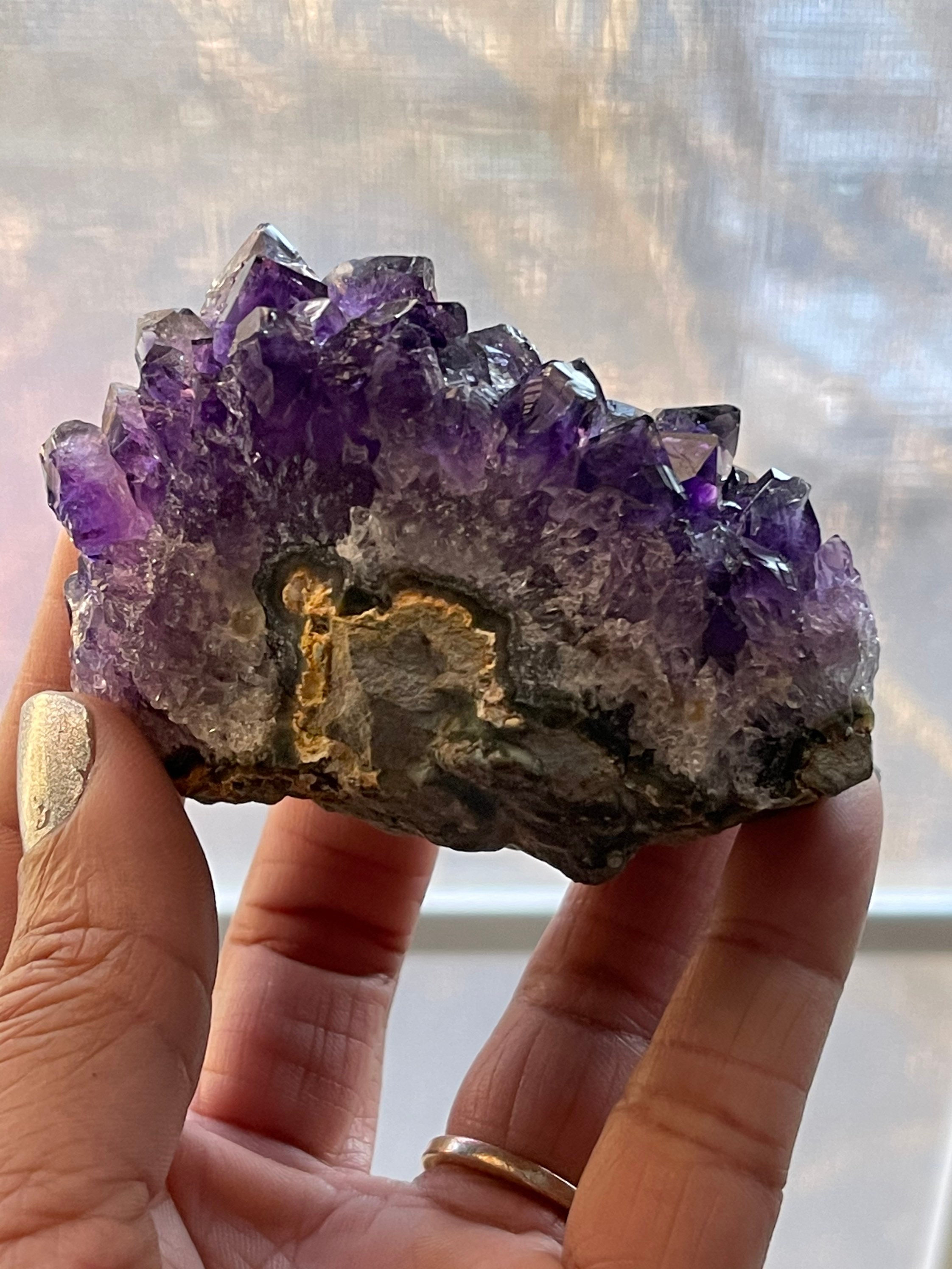 Royal Amethyst Cluster - Etsy
