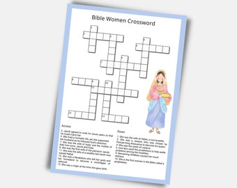 Jw Crossword Puzzle - Etsy