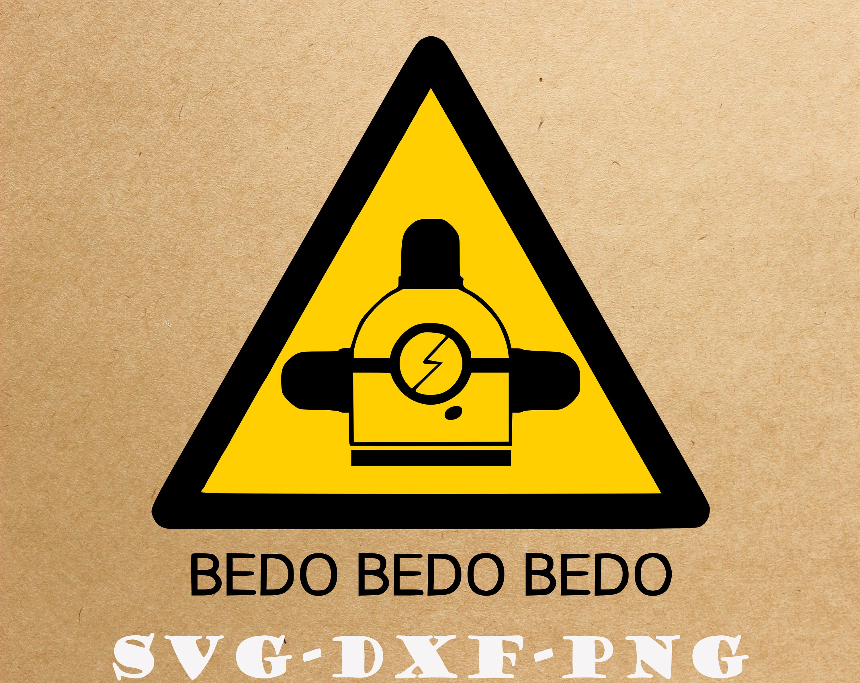 Minion Bedo Bedo svg Minion Color svg dxf png | Etsy