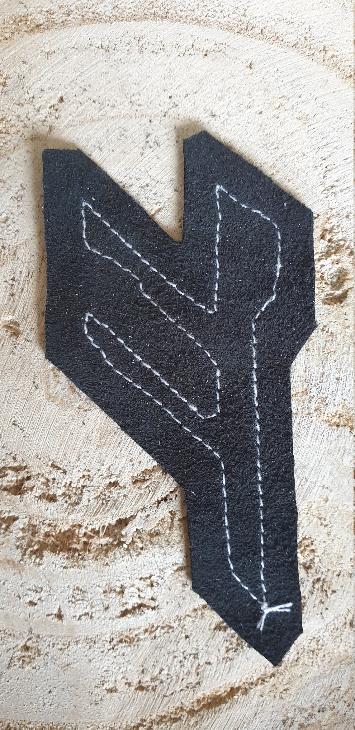 NECROMANCER RUNES Runes Made From Fine Glove Leather - Etsy