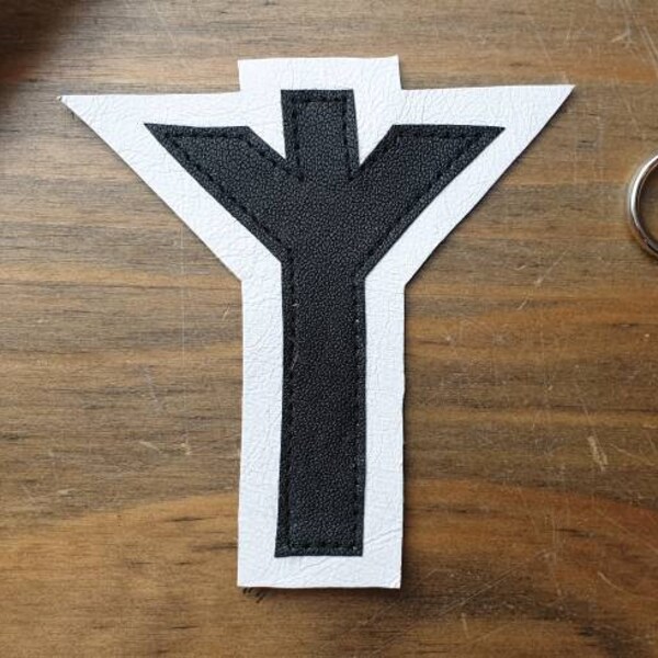 Futhark Rune Algiz Elhaz - Etsy