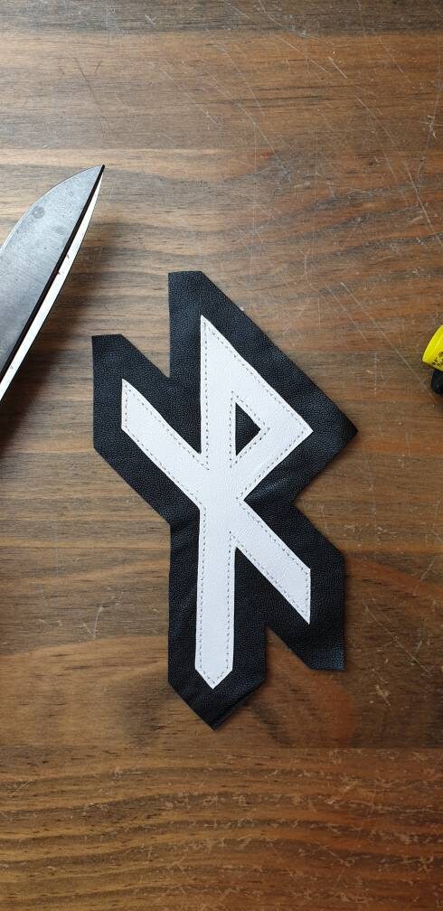 SAFE TRAVELS Great Binding Rune Patch / Patch in Black / - Etsy