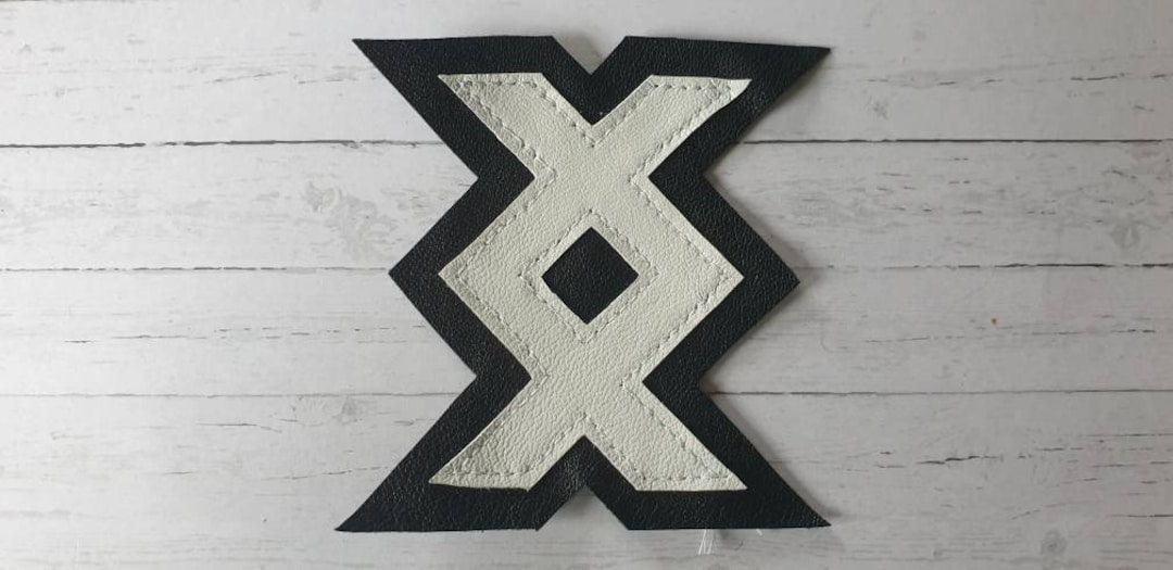 INGWAZ ingwuz / Inguz Rune / Patch / Patch Leather - Etsy