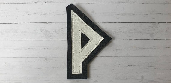 Rune / Patch / Patch Leather Application Made of the Finest - Etsy